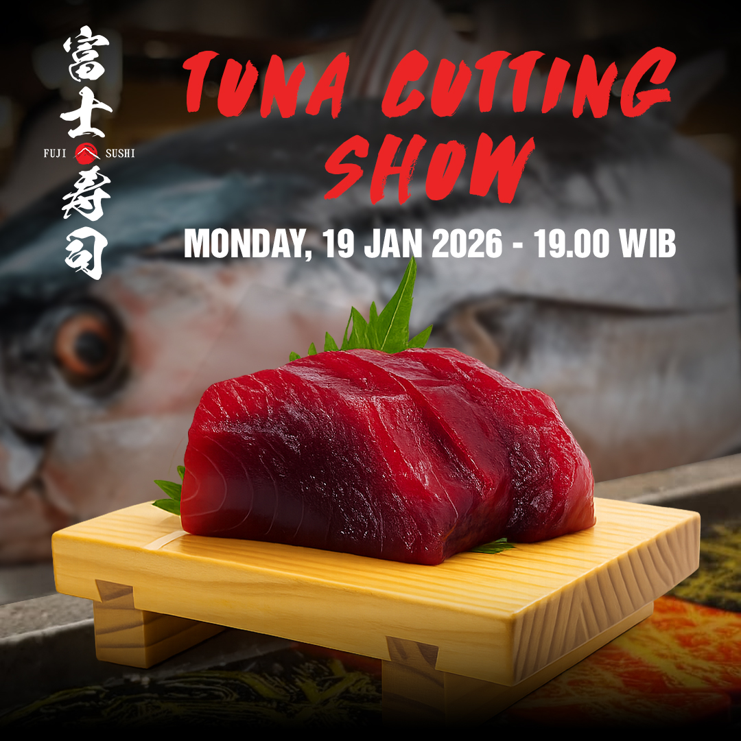 TUNA CUTTING SHOW - Fuji Sushi